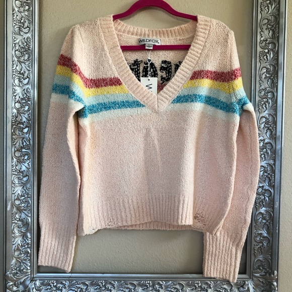 Wildfox | Sweaters | Wildfox Dreamer Sweater | Poshmark